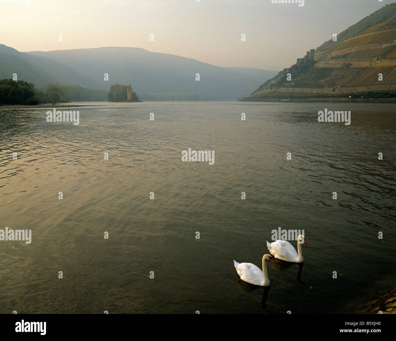 Binger loch tower hi-res stock photography and images - Alamy