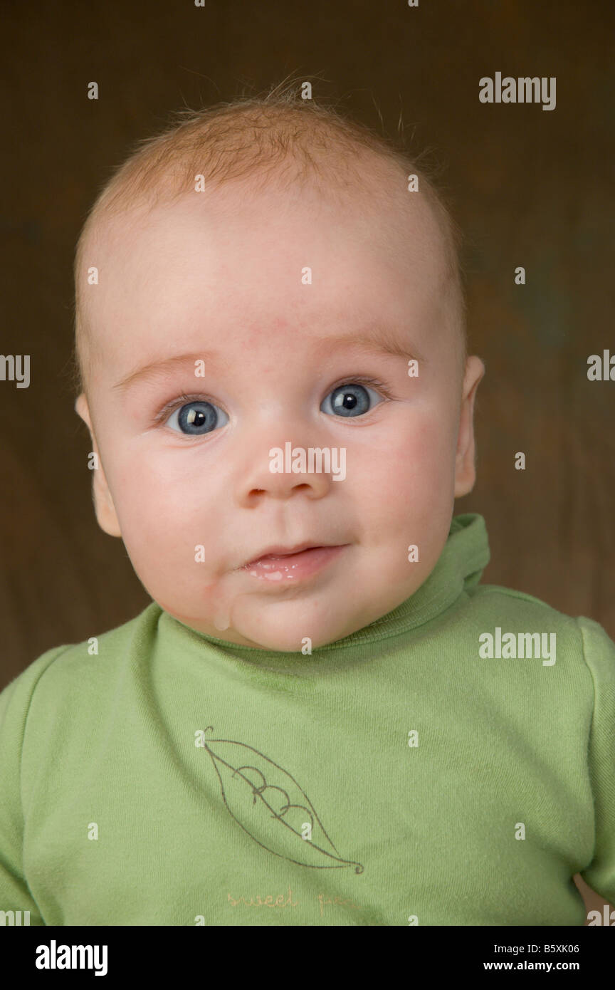 Childish profile hi-res stock photography and images - Alamy