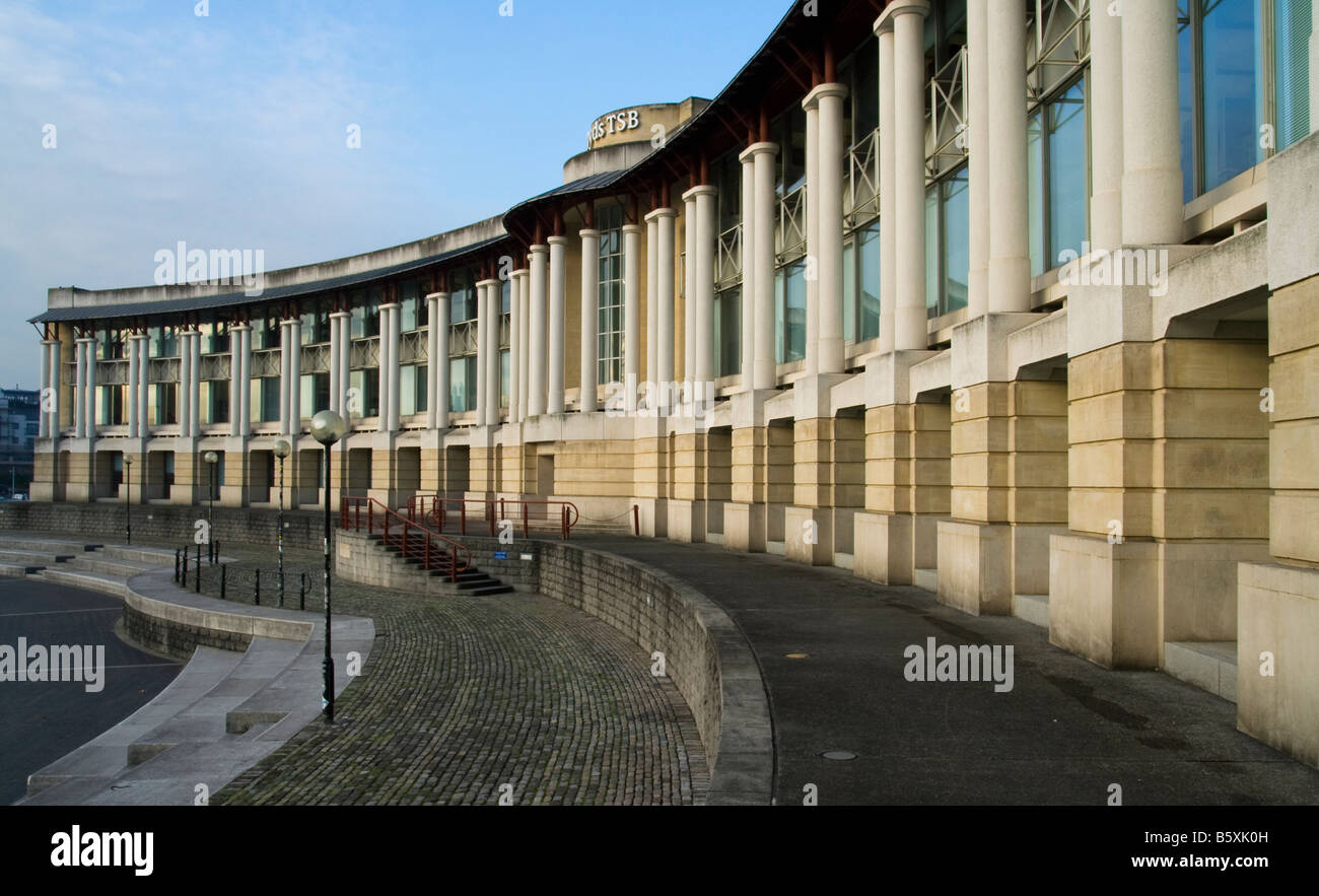 The Lloyds building on the harbourside, Bristol Stock Photo - Alamy