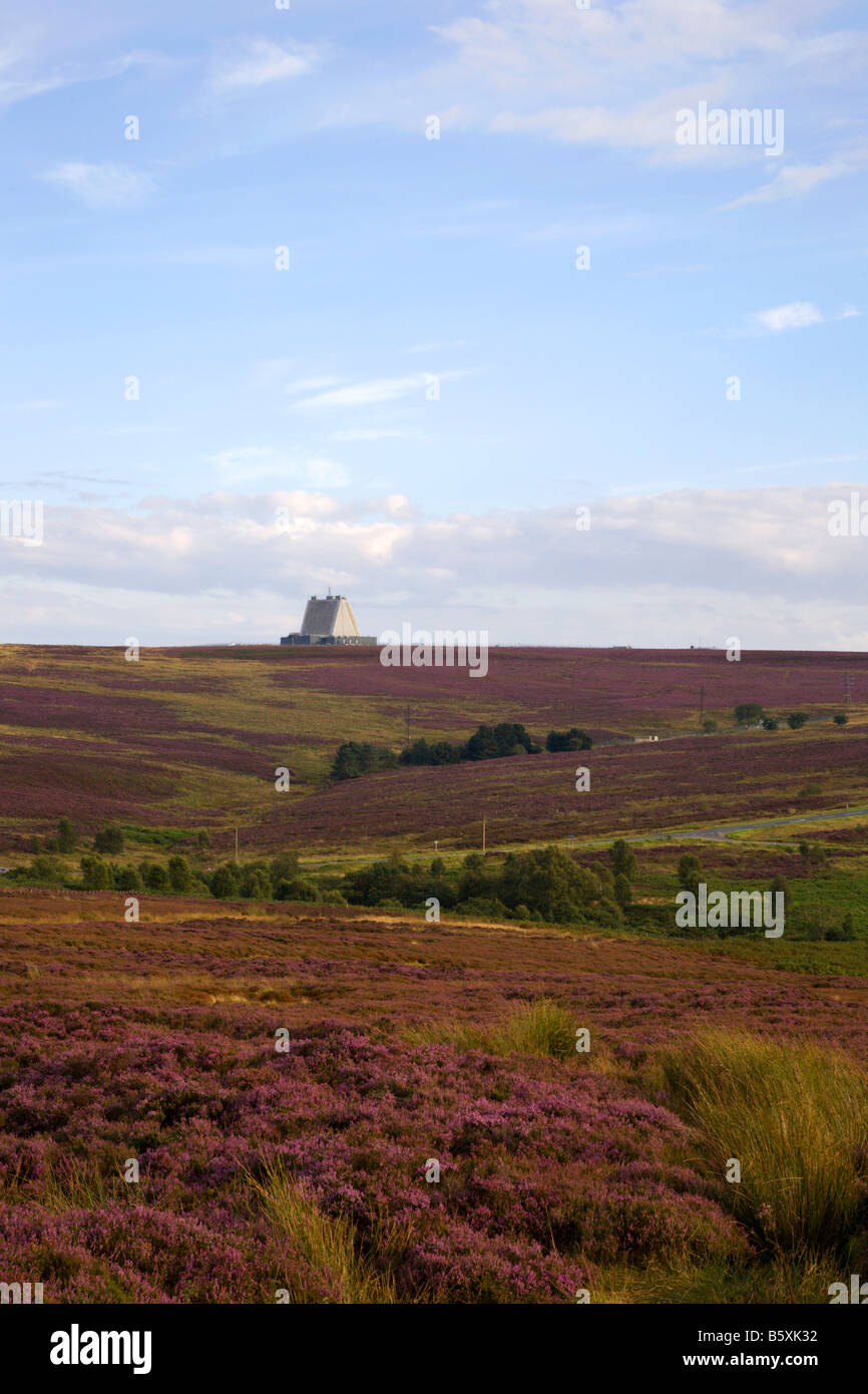 RAF Fylingdales Early Warning Station Fylingdales Moor Yorkshire ...