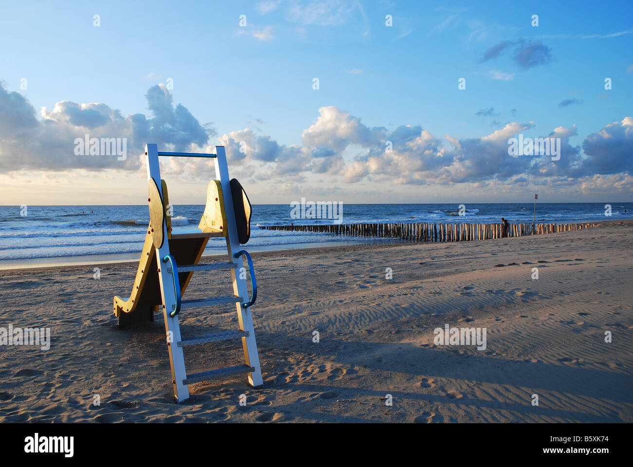 Domburg beach Zeeland Netherlands Stock Photo - Alamy