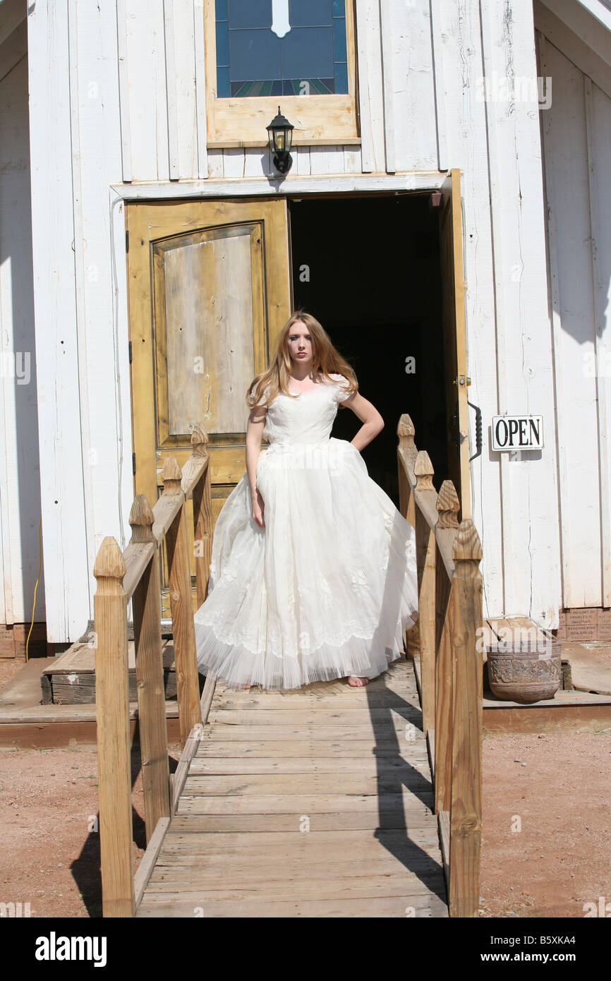 Cheating Bride At Altar