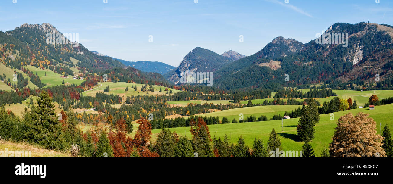 Mountains on german austrian border hi-res stock photography and images ...