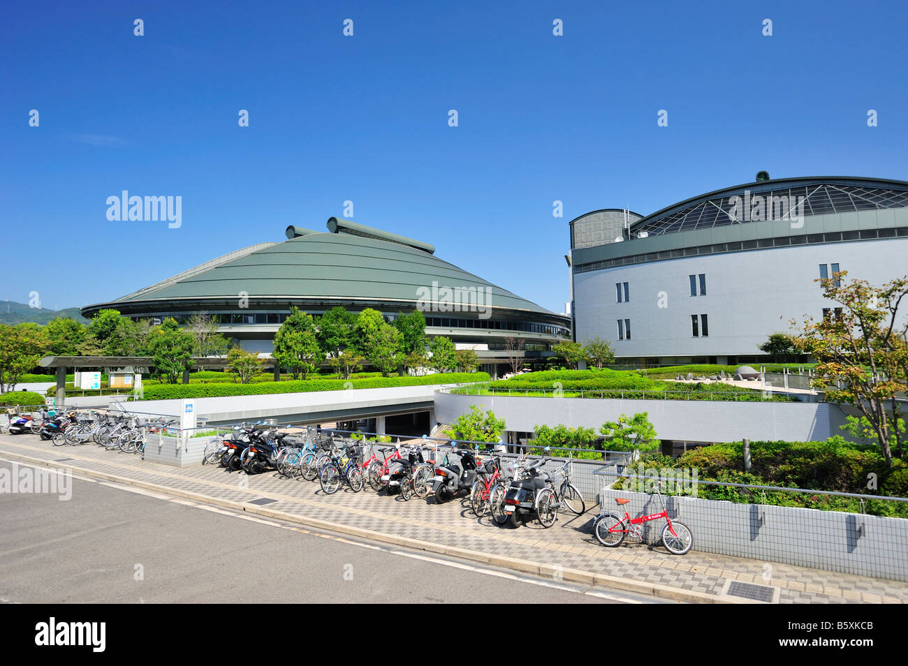 Prefectural Sports Arena, Hiroshima City, Hiroshima Prefecture, Honshu ...