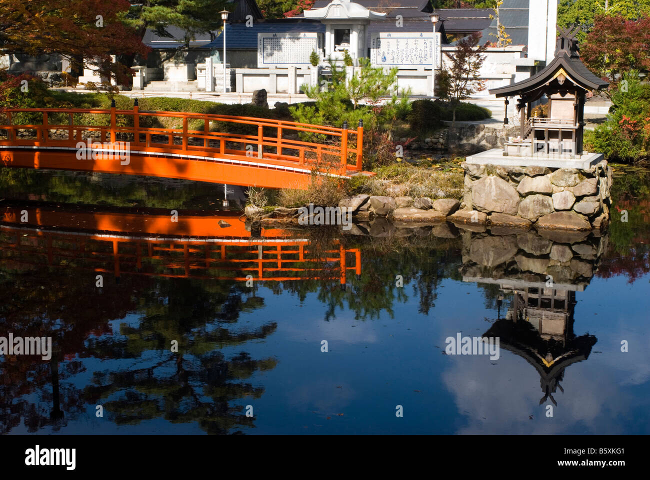 Koya pond japan hi-res stock photography and images - Alamy