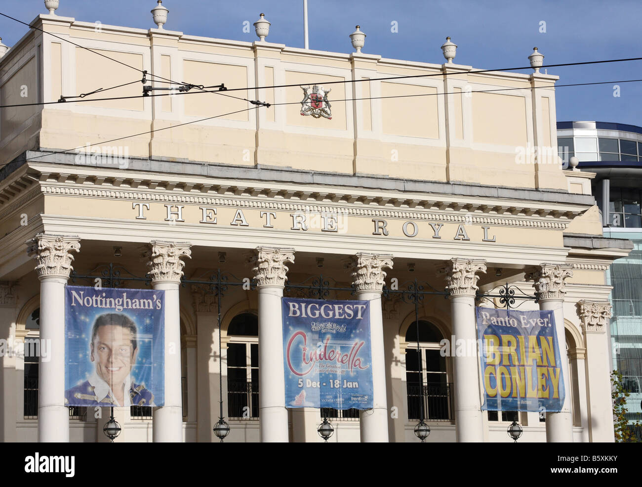 Nottingham the royal concert hall hi-res stock photography and images ...