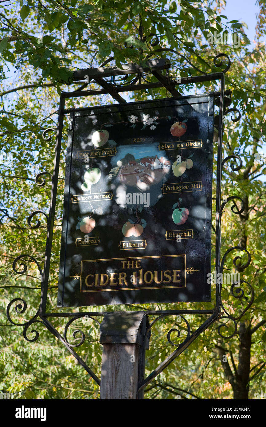 The Cider House, Quatt, Shropshire, UK. Traditional 'cider house' Stock ...