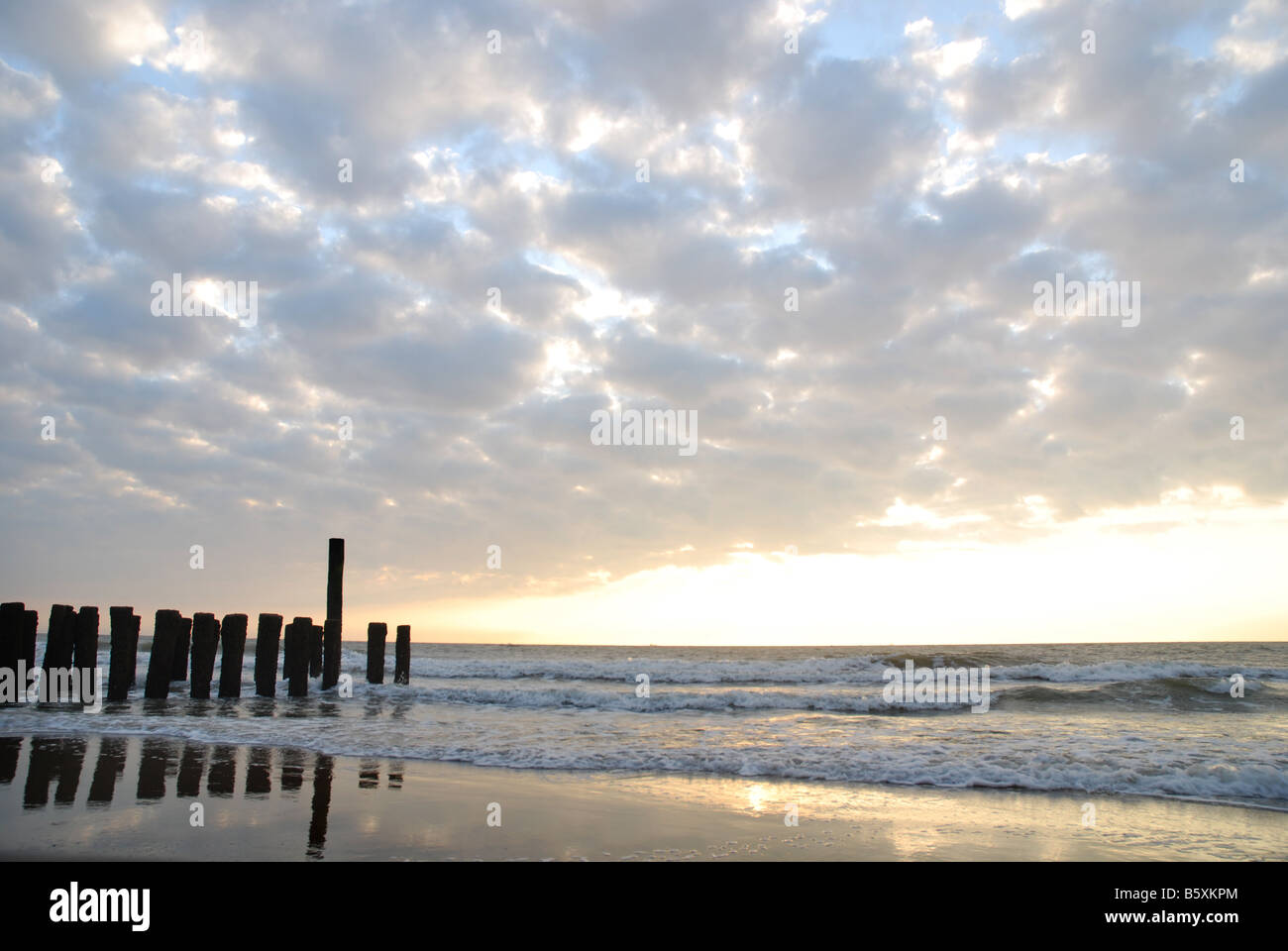 beach scene Domburg Zeeland Netherlands Stock Photo - Alamy