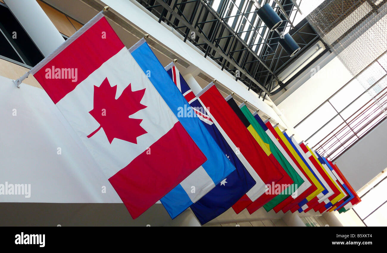 Canadian provincial flag hi-res stock photography and images - Alamy