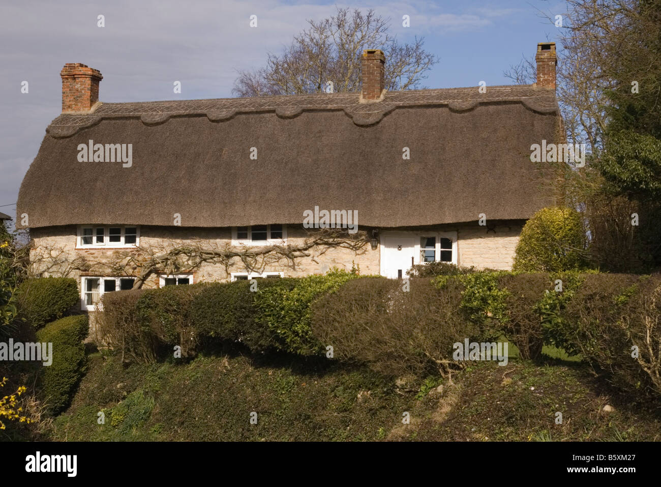 Detached country cottage hi-res stock photography and images - Alamy