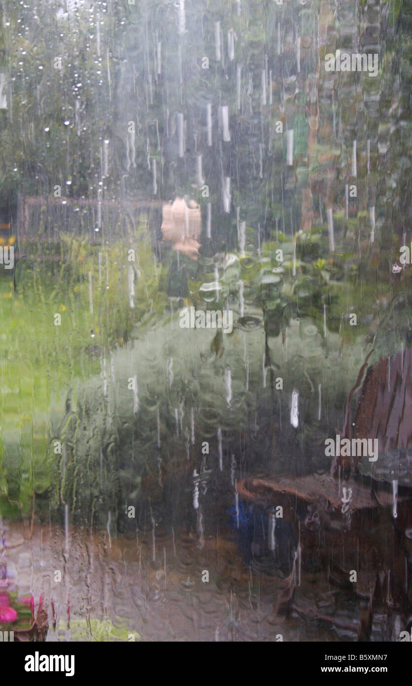 Hailstones window hi-res stock photography and images - Alamy