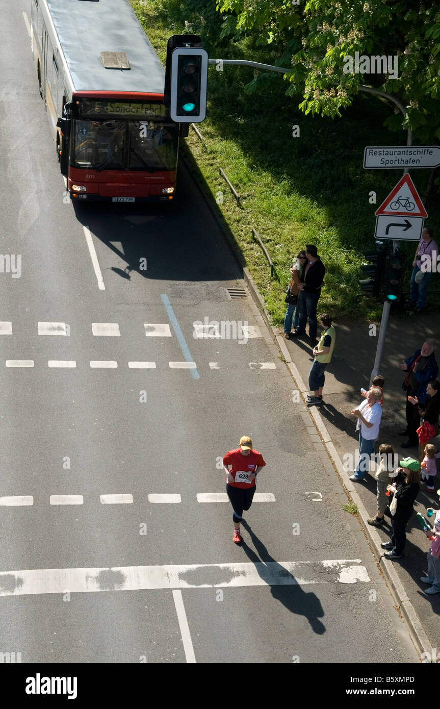 Last in a race hi-res stock photography and images - Alamy