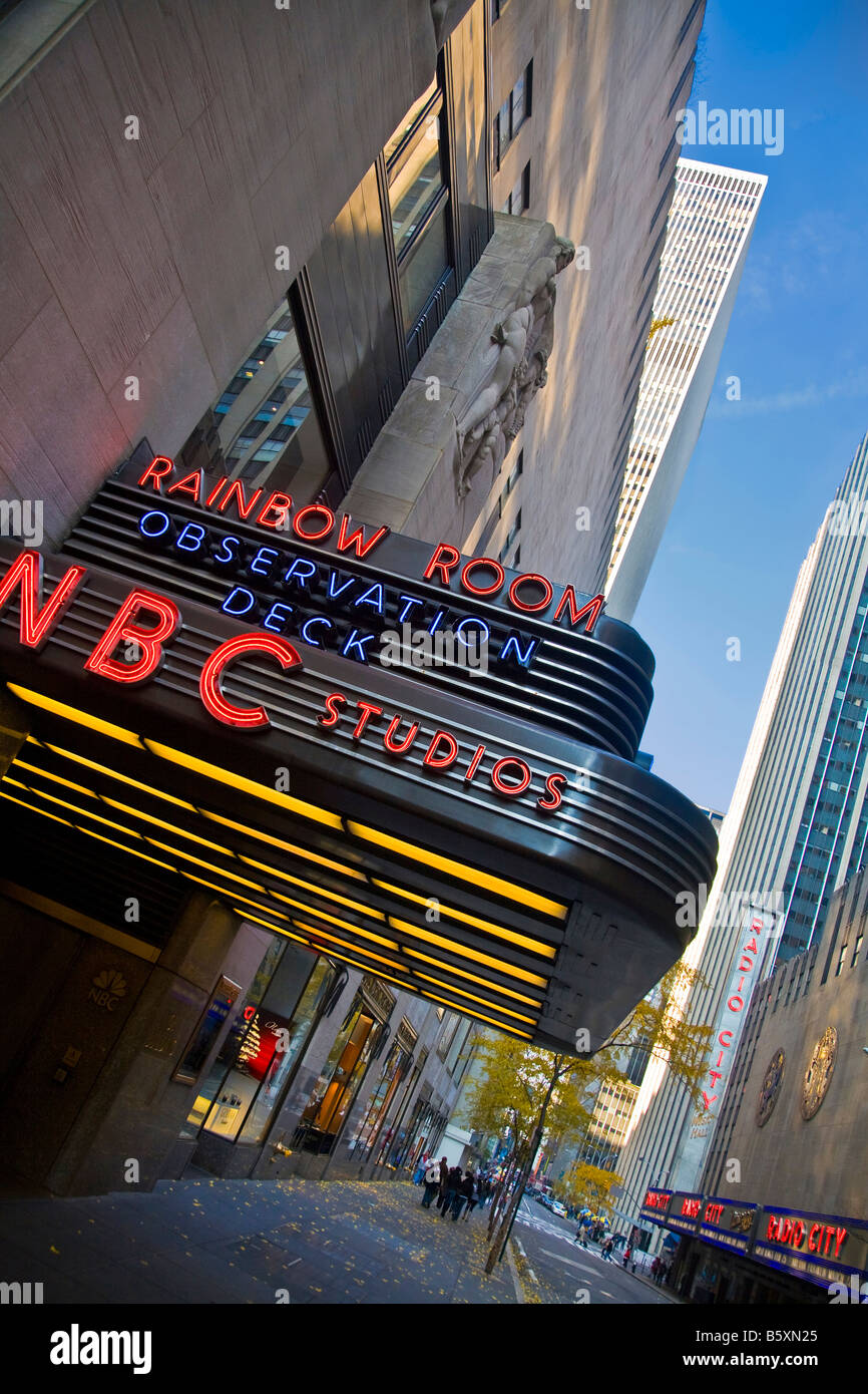 Nbc studio building hi-res stock photography and images - Alamy