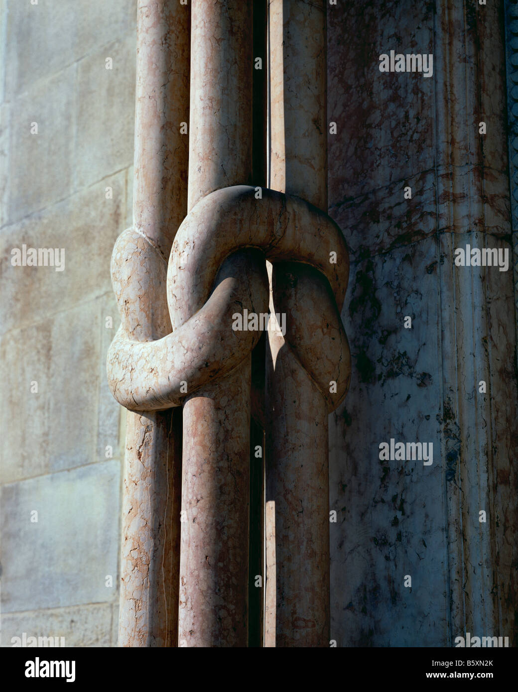 Italy: Modena: Duomo : Columns Stock Photo - Alamy