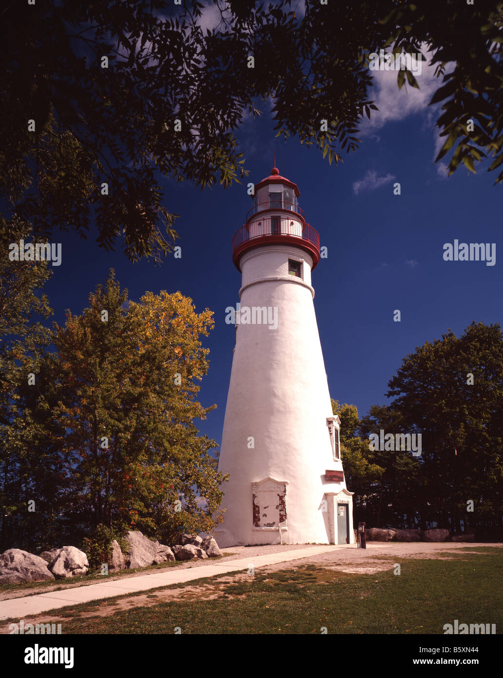 Marblehead lighthouse ohio hi-res stock photography and images - Alamy