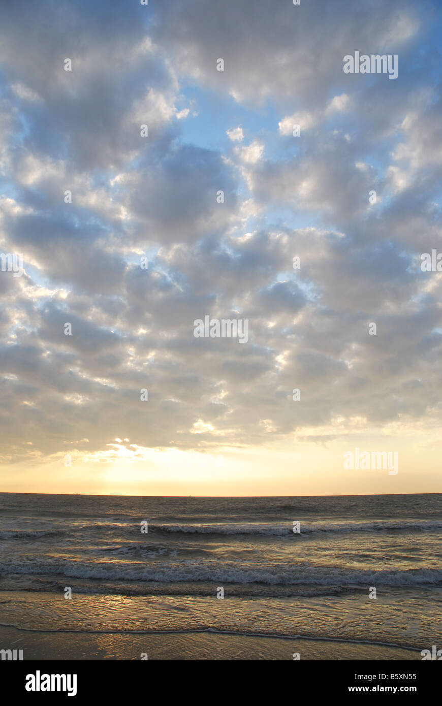 beach scene Domburg Zeeland Netherlands Stock Photo - Alamy