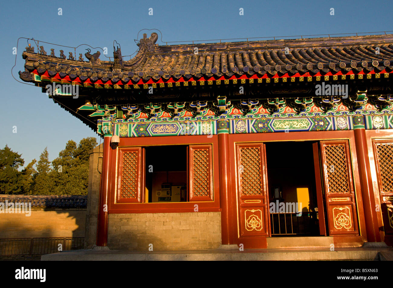Temple of Heaven complex Beijing Stock Photo - Alamy