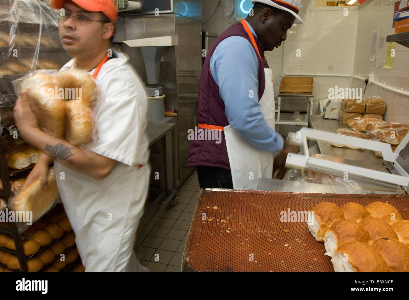 Caribbean bakery baking hi-res stock photography and images - Alamy
