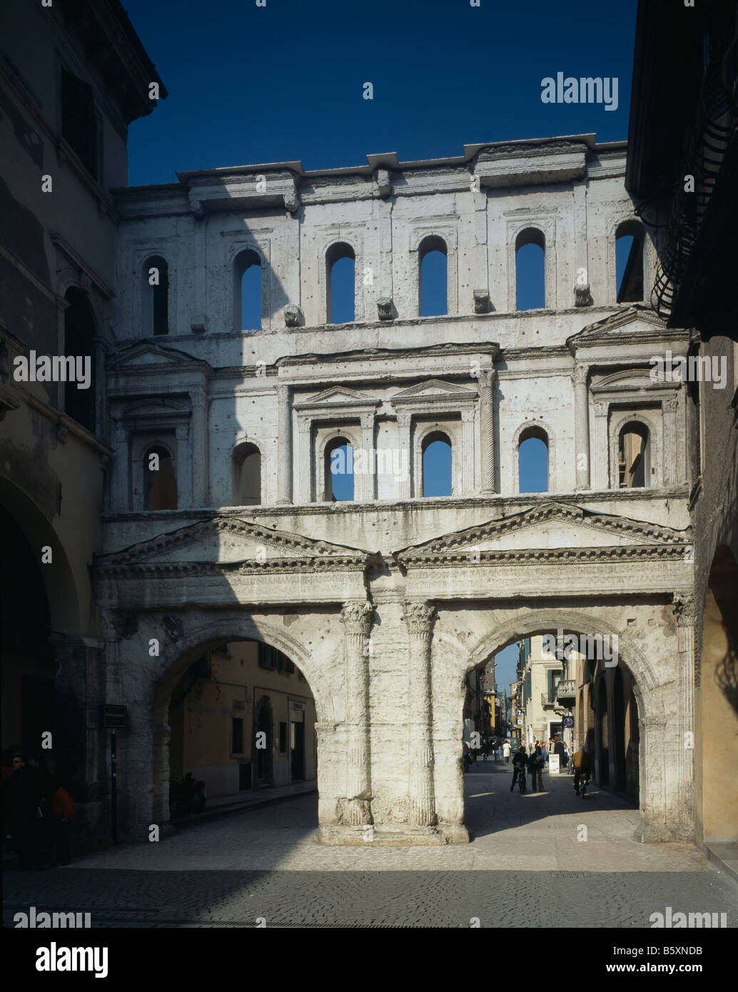 Porta verona hi-res stock photography and images - Alamy