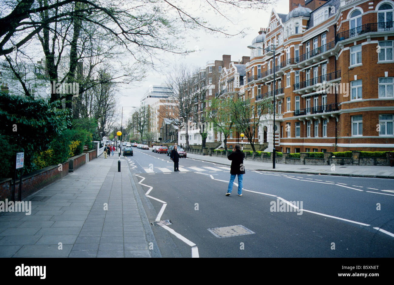 Beatles, Abbey Road Crossing High Resolution Stock Photography and ...