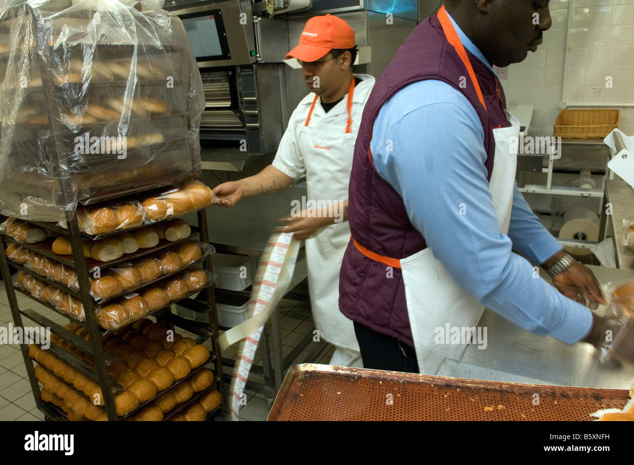 Caribbean bakery baking hi-res stock photography and images - Alamy