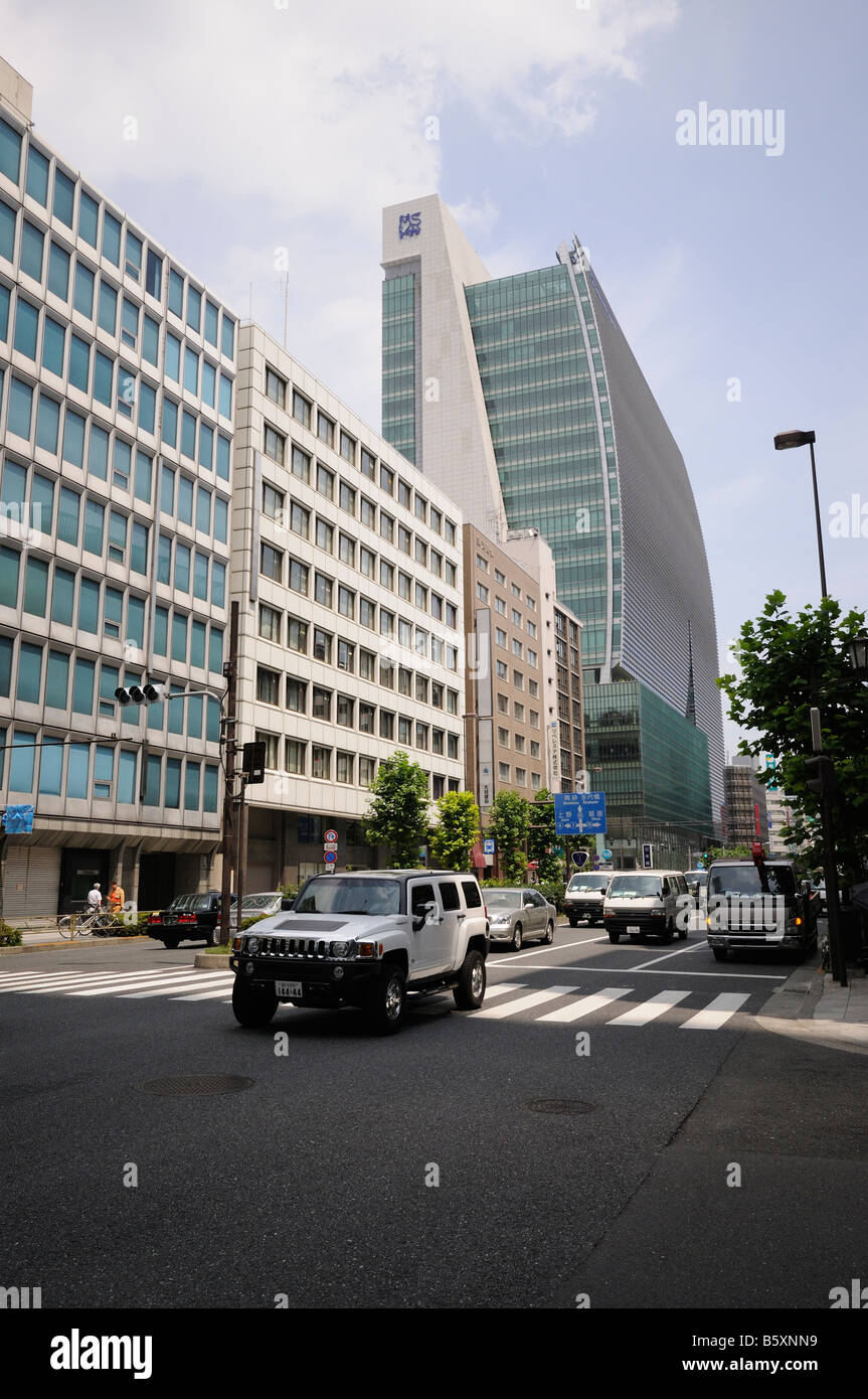Coredo Nihonbashi (aka Nihonbashi 1-Chome Building), finished in 2004 ...