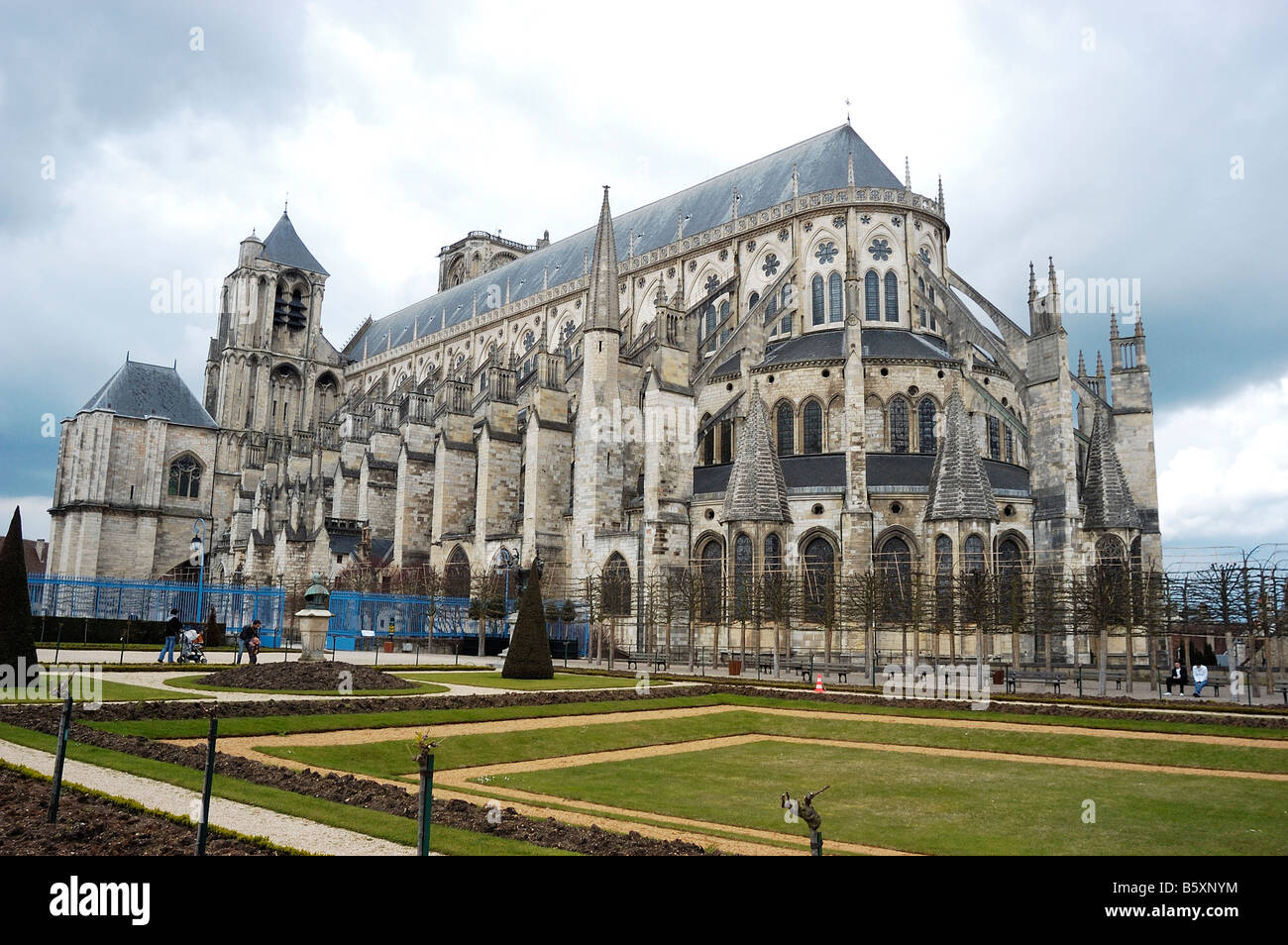 Bourges Cathedral France Stock Photo - Alamy