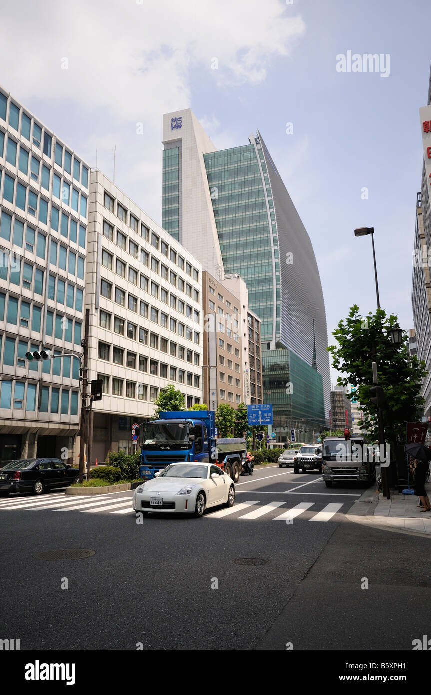 Japanese urban centres hi-res stock photography and images - Alamy
