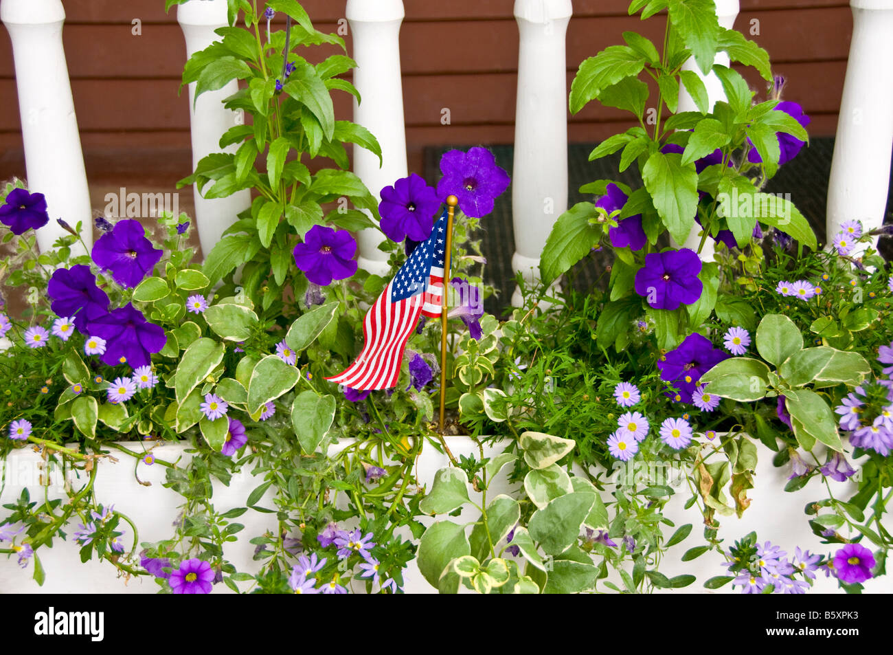 Flag day box hi-res stock photography and images - Alamy