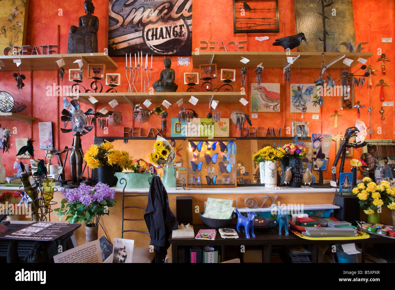 Store interior in trendy retro Hampden neighborhood Baltimore Maryland ...