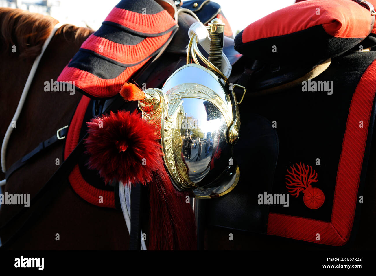 French Republican Guards exhibition Paris France Garde Republicaine ...
