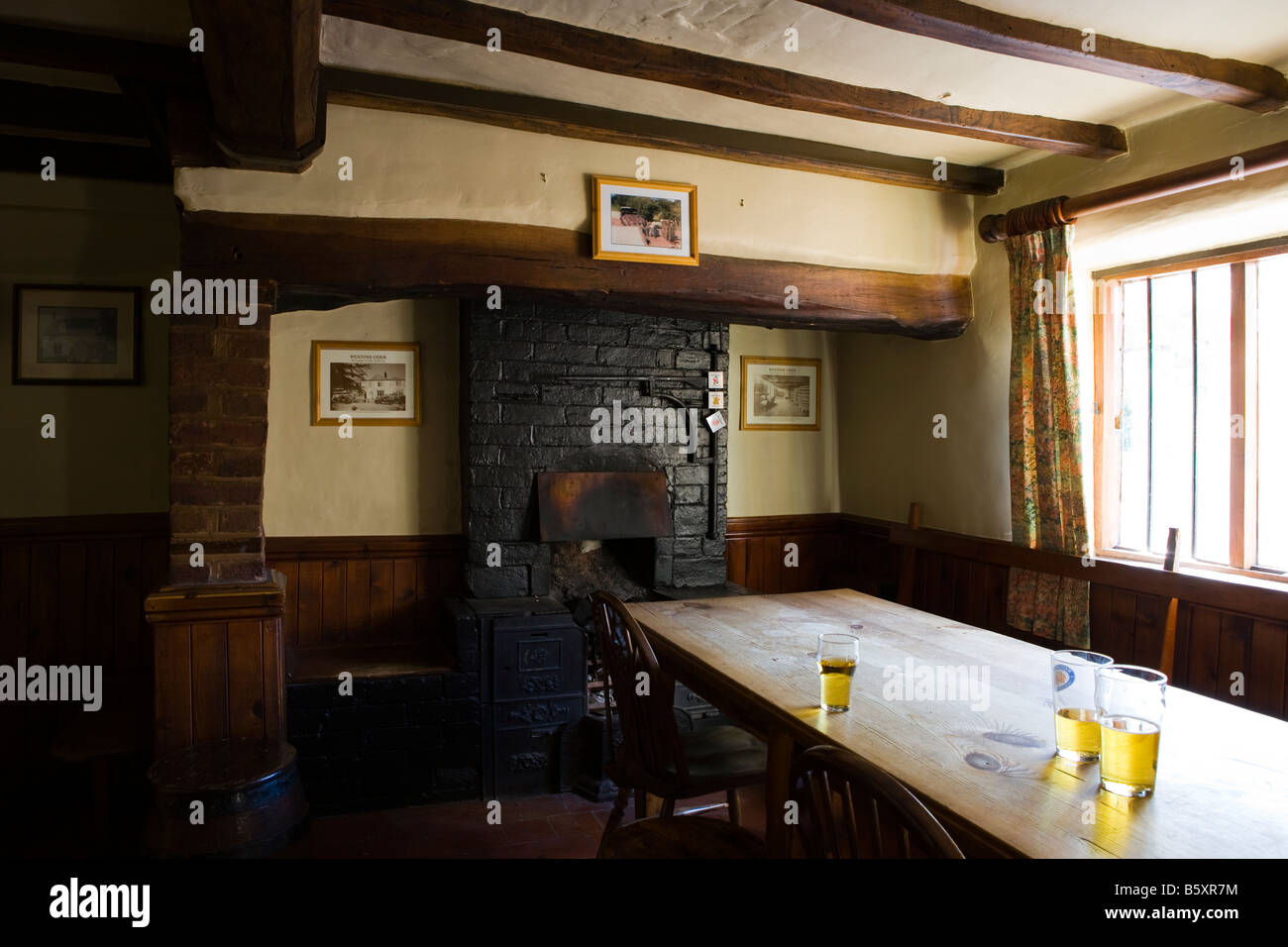 The Cider House, Quatt, Shropshire, UK. Traditional 'cider house' Stock ...