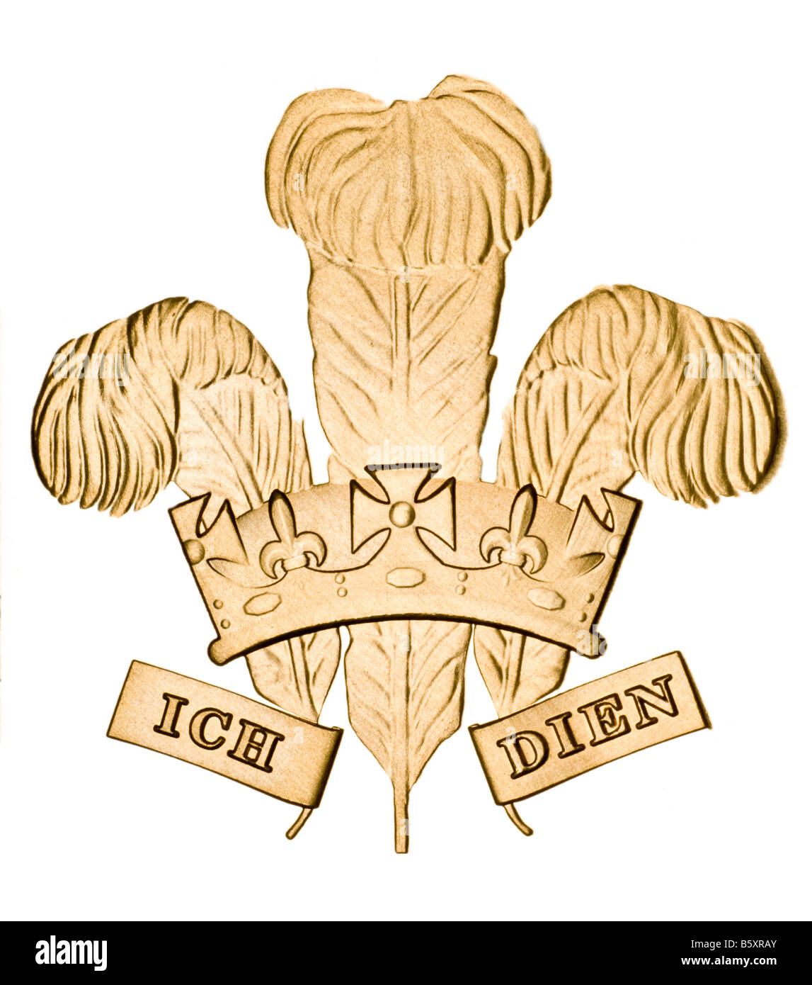 Coat of arms with national motto Cut Out Stock Images & Pictures - Alamy