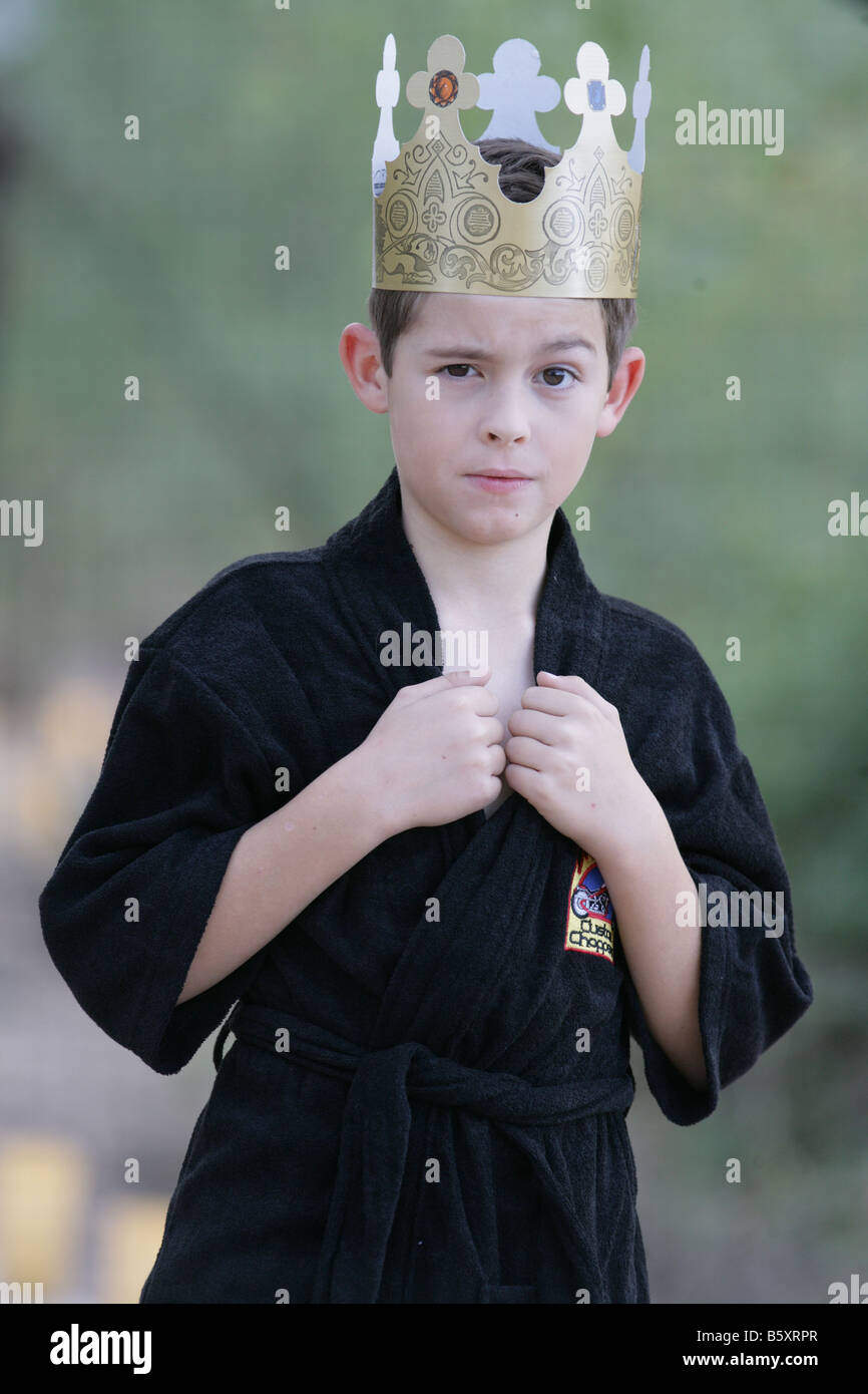 The boy king hi-res stock photography and images - Alamy
