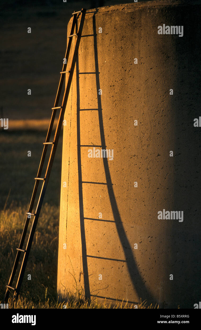 Sloped ladder hi-res stock photography and images - Alamy