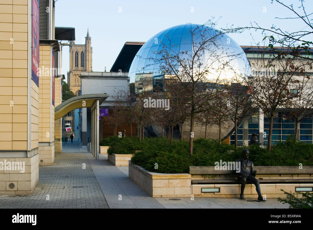 Millenium Square, Bristol Stock Photo - Alamy