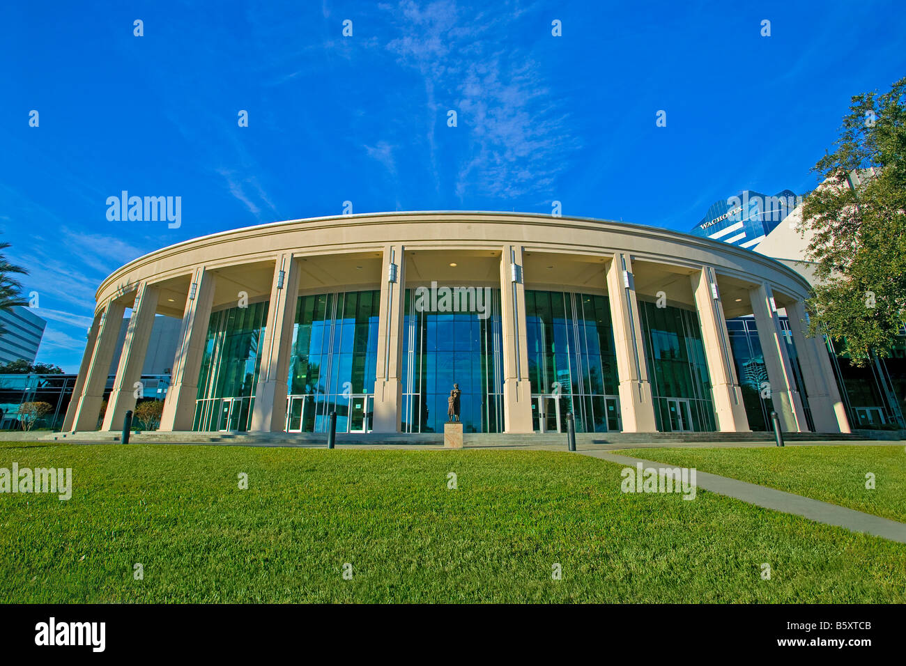 Jacksonville trees hi-res stock photography and images - Alamy