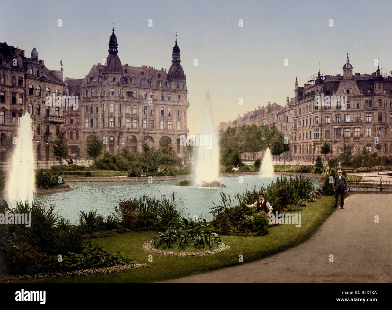 The Inner Ring Cologne, Germany Stock Photo - Alamy