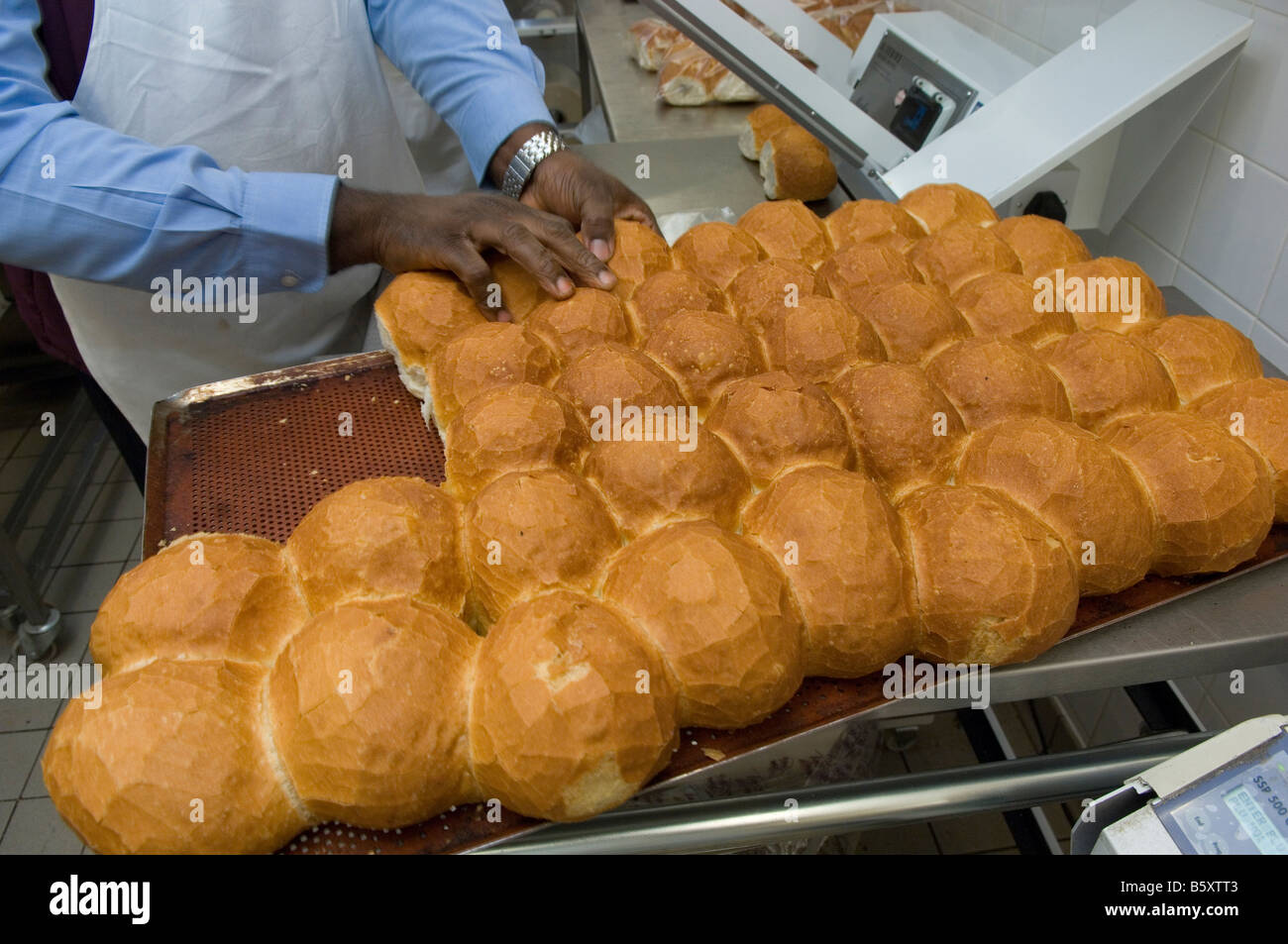 Caribbean bakery baking hi-res stock photography and images - Alamy