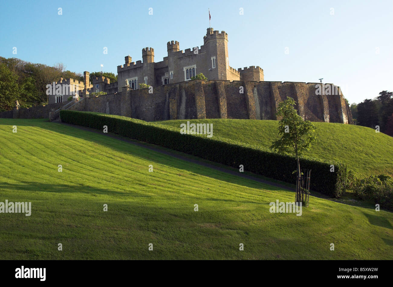 Watermouth Castle in north Devon Stock Photo - Alamy