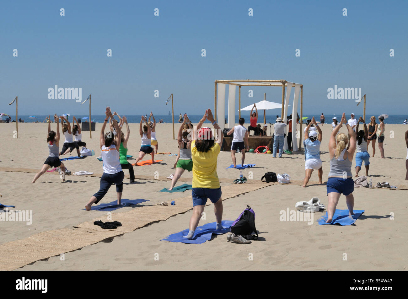 Muscle beach santa monica hi-res stock photography and images - Alamy