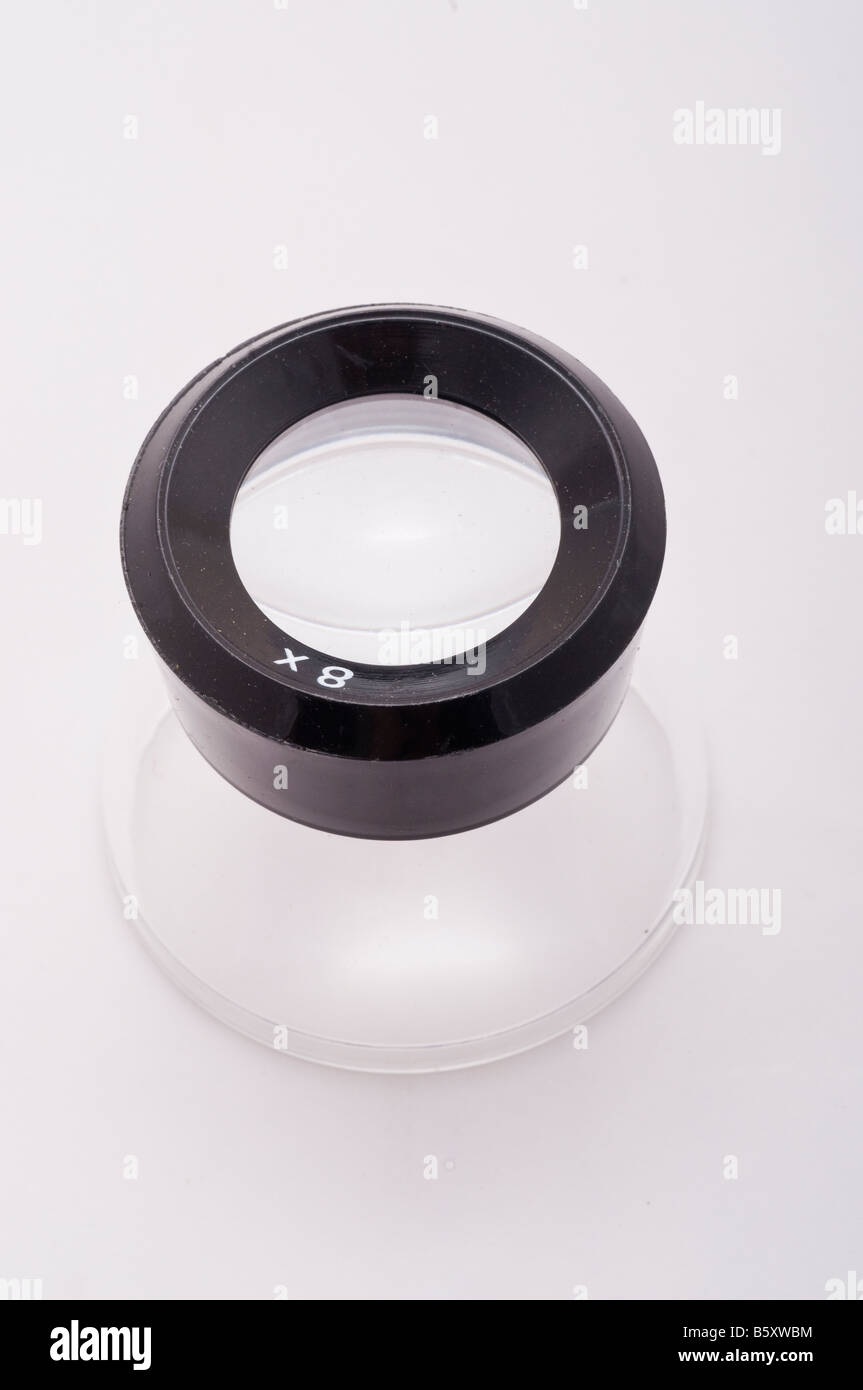 Loupe magnifying hi-res stock photography and images - Alamy