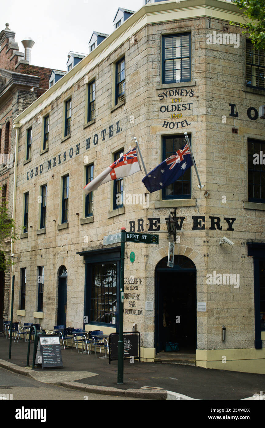 Pub in The Rocks area of Sydney Stock Photo - Alamy