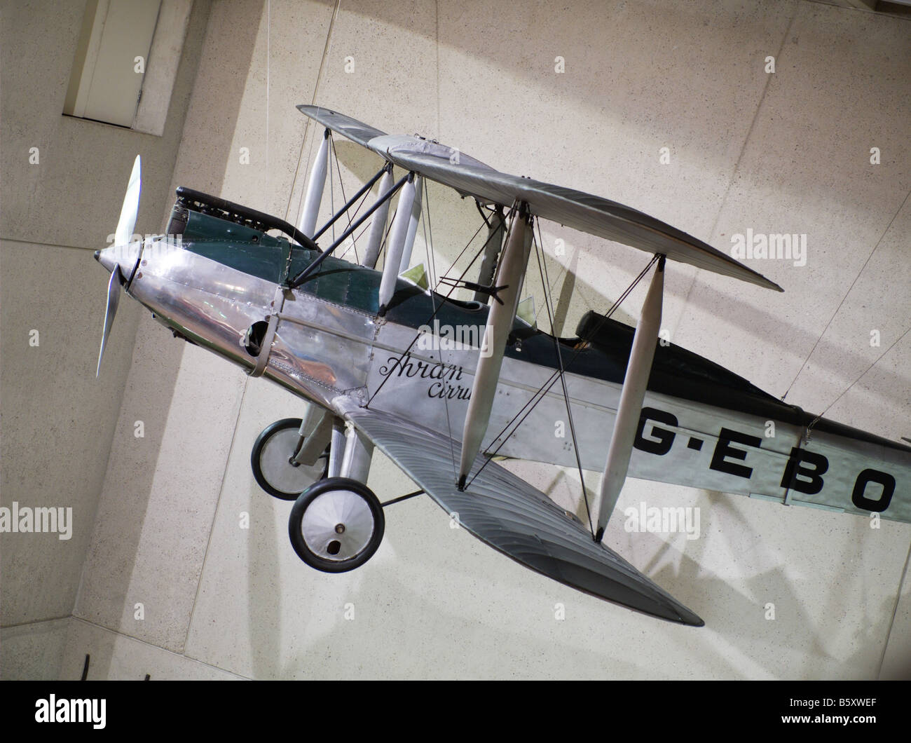 Avro avian aircraft hi-res stock photography and images - Alamy
