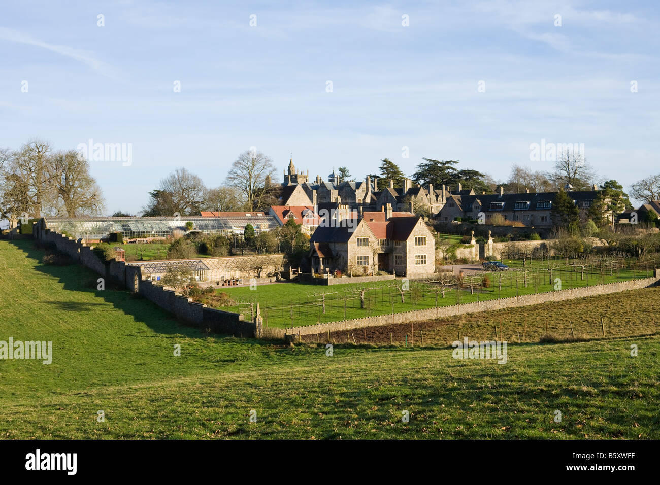 Barrow Court, Bristol, UK Stock Photo - Alamy