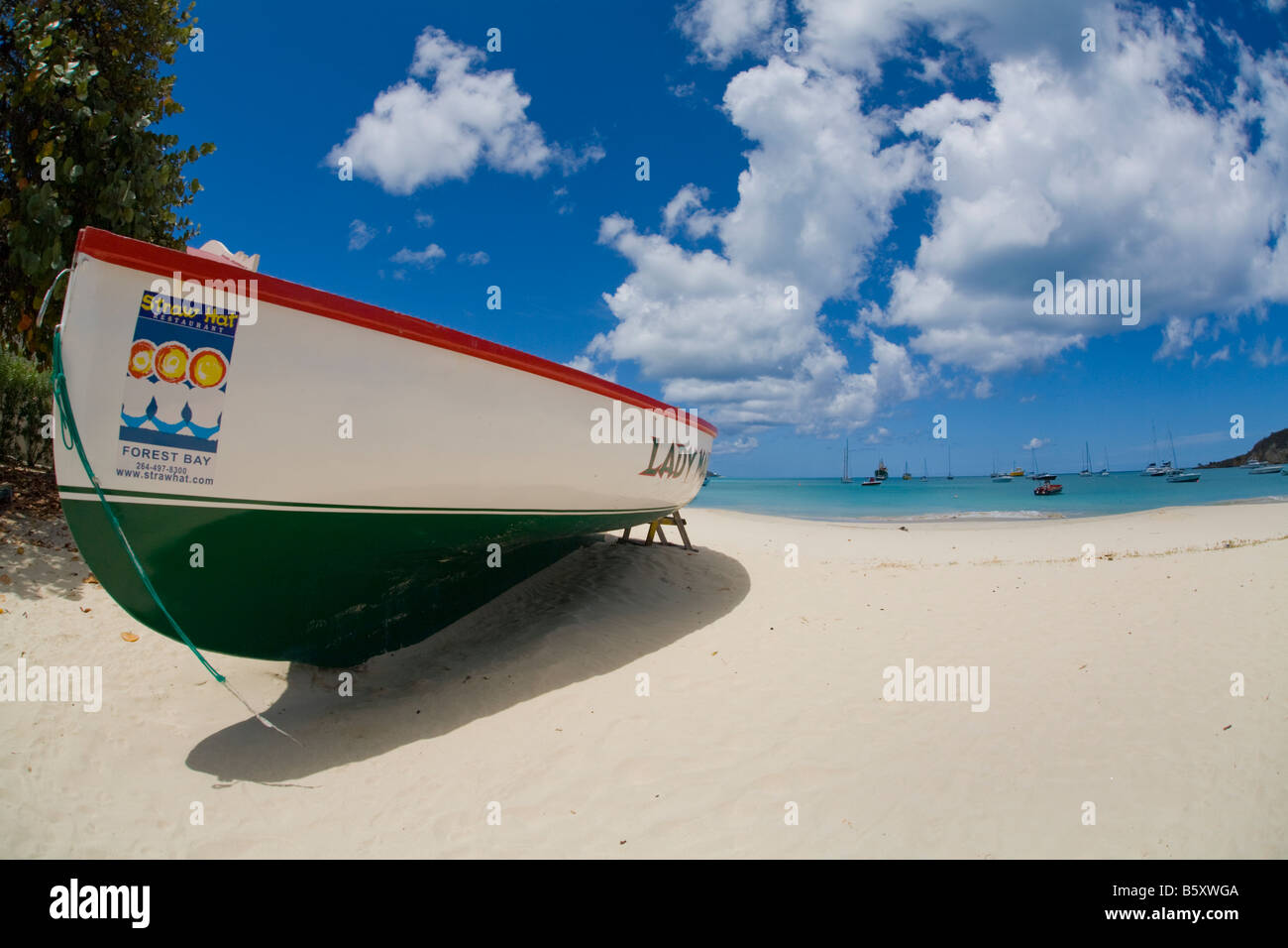 Road bay, anguilla hi-res stock photography and images - Alamy