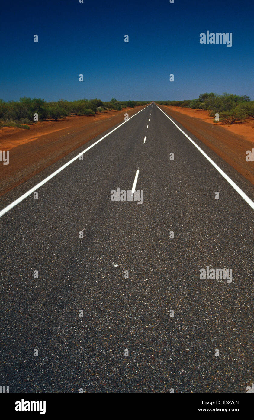 Outback road, Australia Stock Photo - Alamy