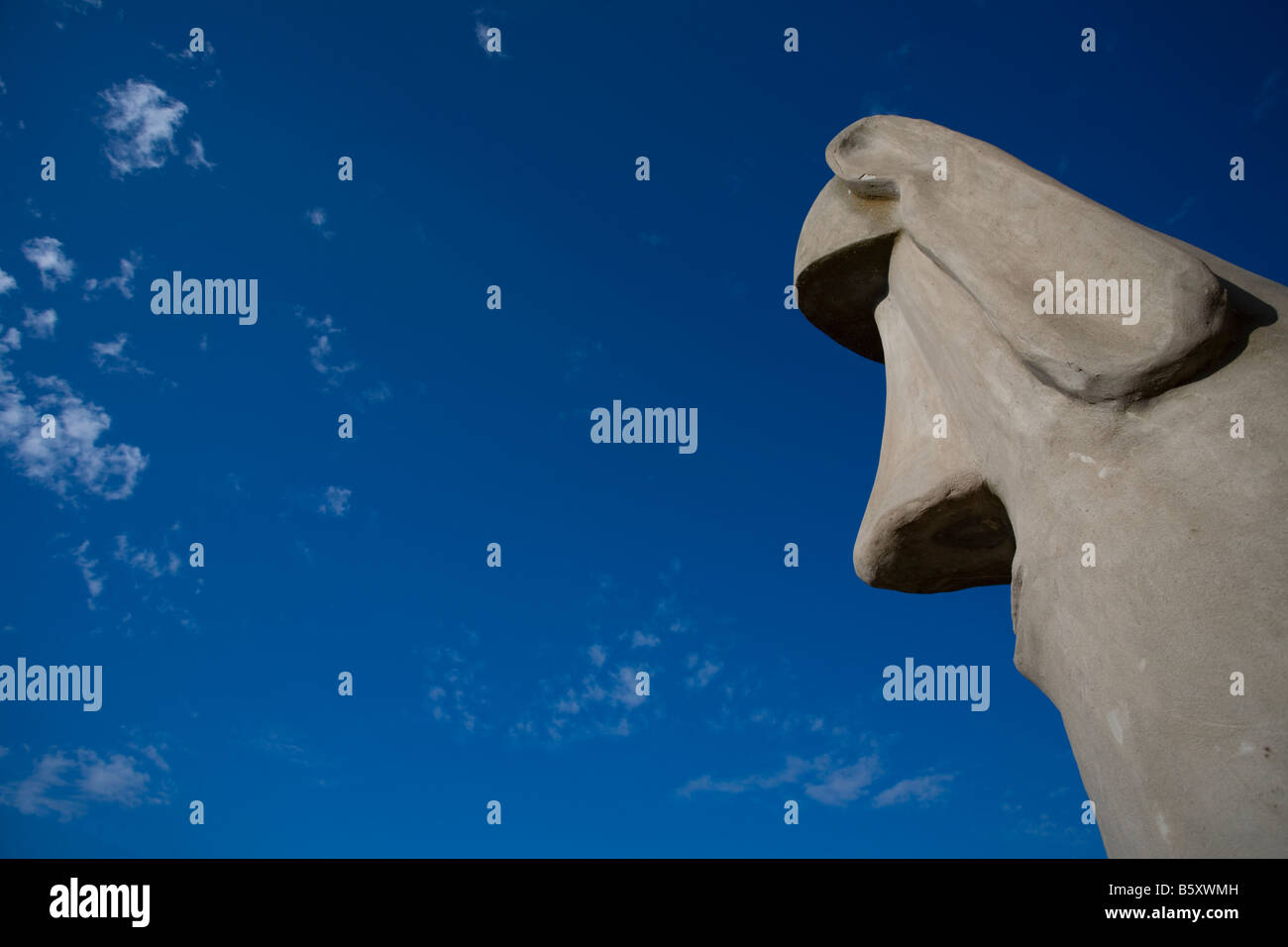 Easter island head hi-res stock photography and images - Alamy