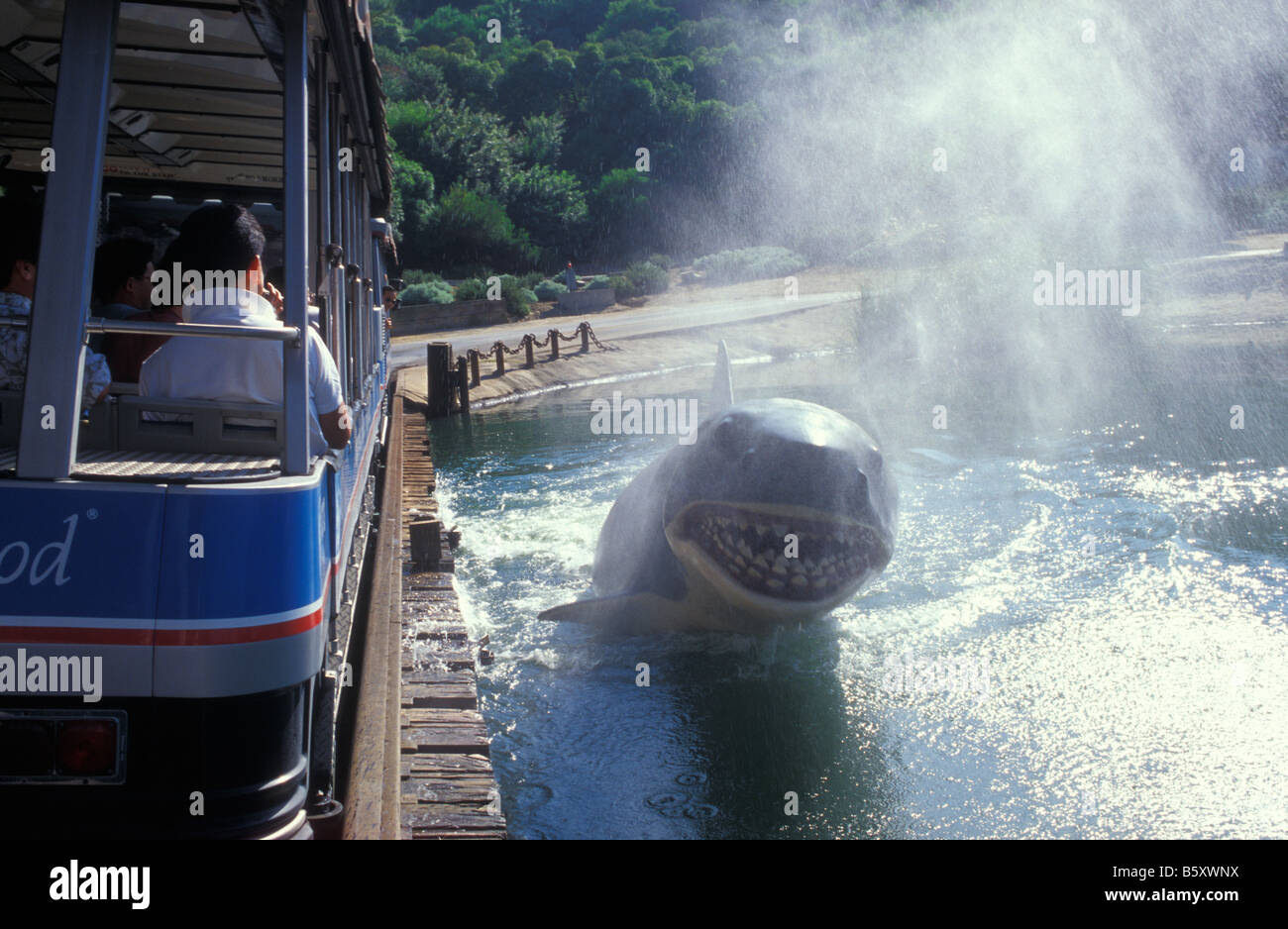 Animated shark hi-res stock photography and images - Alamy