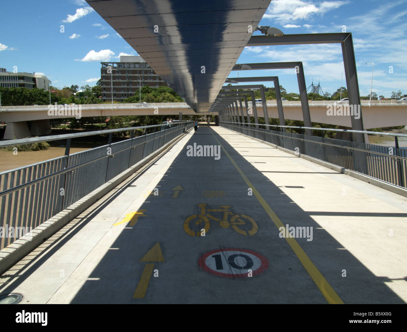 Brisbane river marina hi-res stock photography and images - Alamy